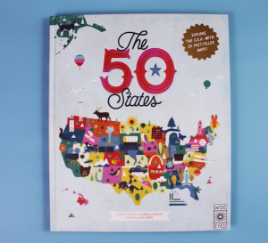 ‘The 50 States’: A Beautifully Illustrated, Fact-Filled Book of Maps ...