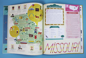 ‘The 50 States’: A Beautifully Illustrated, Fact-Filled Book of Maps ...