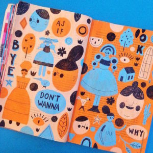 Old Books Find a New Life with Molly Egan’s Vibrant Illustrations ...
