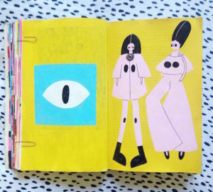 Old Books Find a New Life with Molly Egan’s Vibrant Illustrations ...