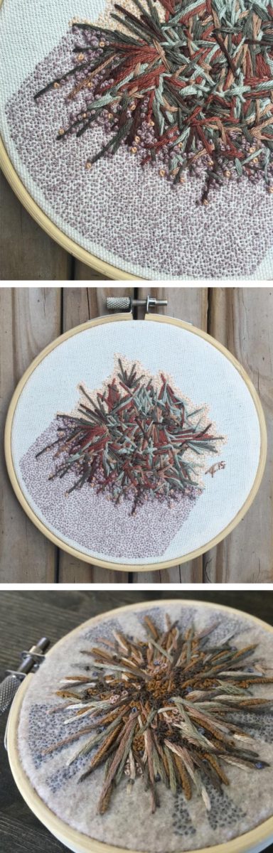 Intricately Chaotic Embroideries are the Beautiful Calm Before the ...
