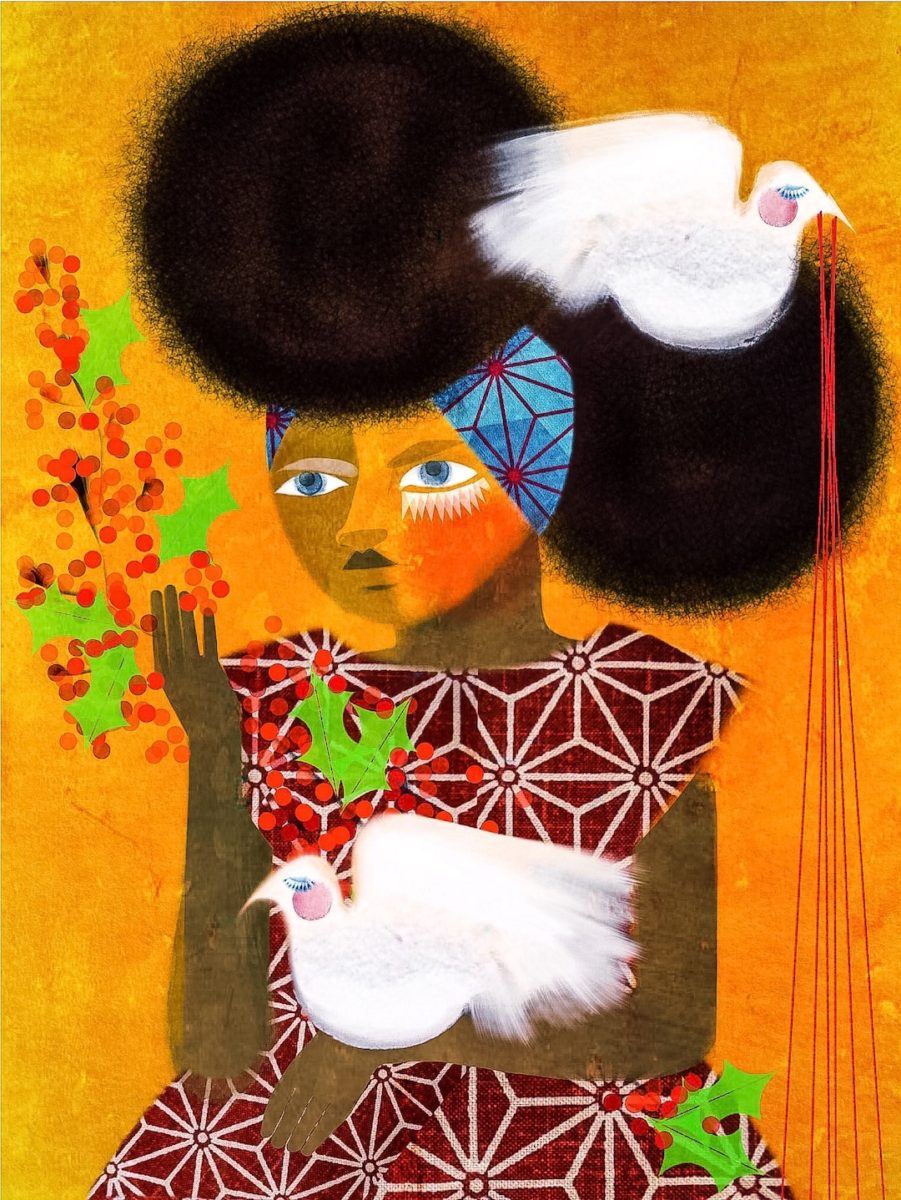 Dreamy Portraits Created with a Beautiful Bounty of Textures - Brown ...