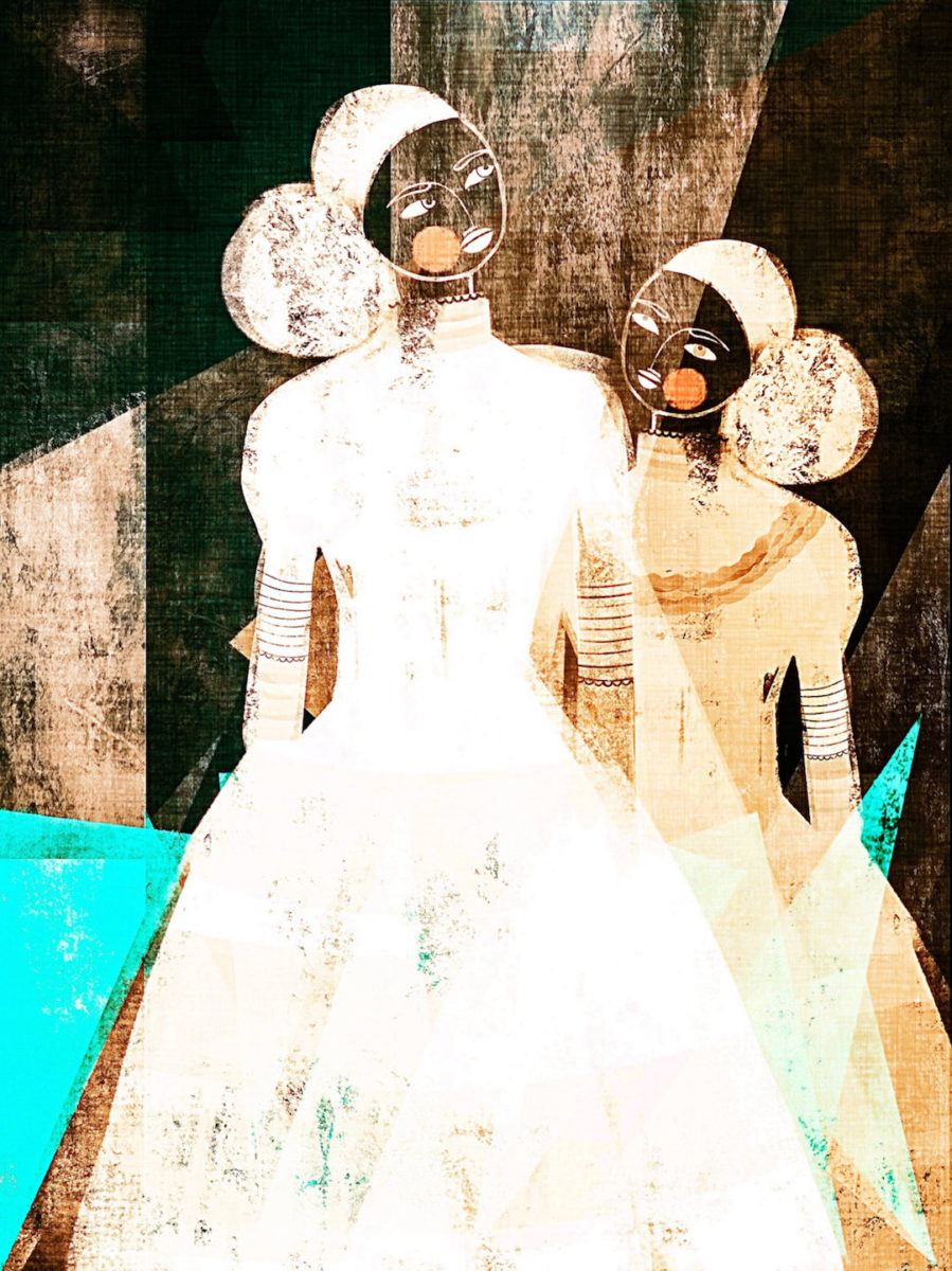 Dreamy Portraits Created with a Beautiful Bounty of Textures - Brown ...