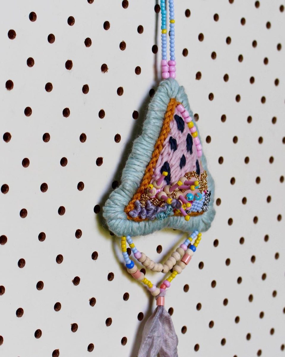 Tiny “Trinkets” Come to Life with Elaborate Sculptural Beading - Brown ...