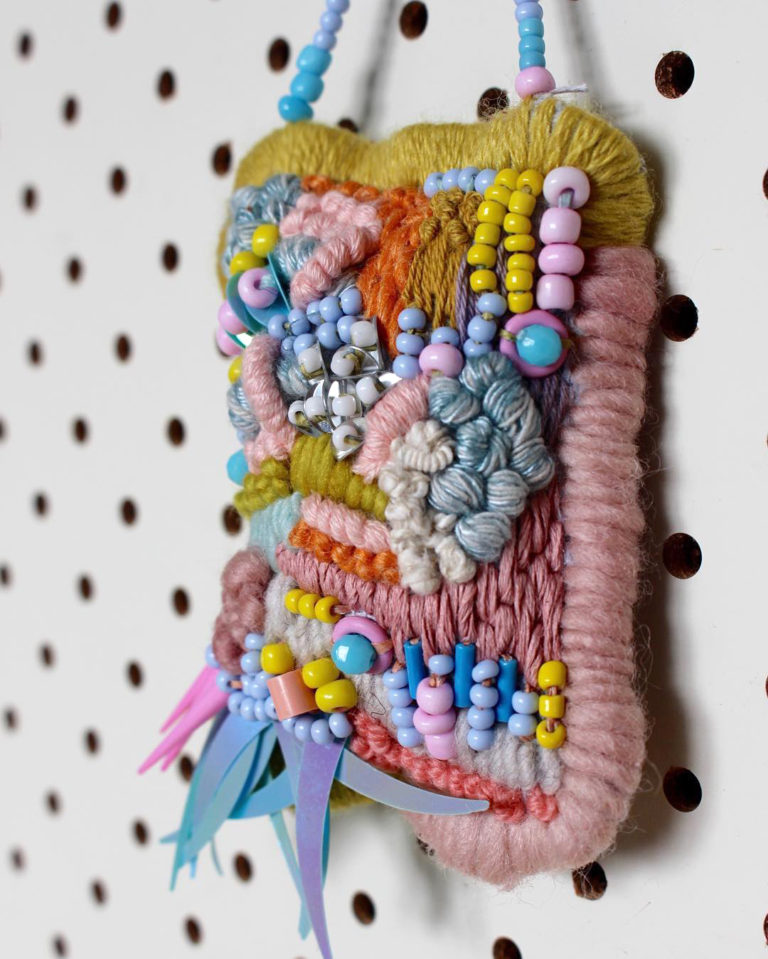 Tiny “Trinkets” Come to Life with Elaborate Sculptural Beading - Brown ...