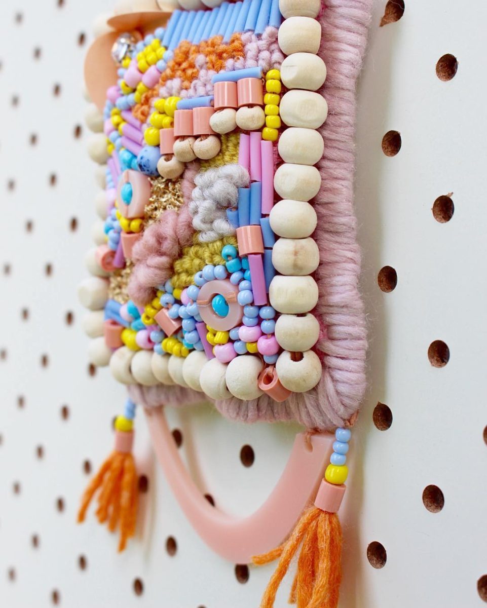 Tiny “Trinkets” Come to Life with Elaborate Sculptural Beading - Brown ...