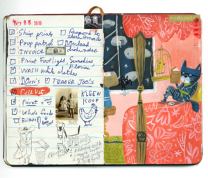 1 Theme, 5 Ways: Sketchbooks That Are Handheld Works of Art - Brown ...