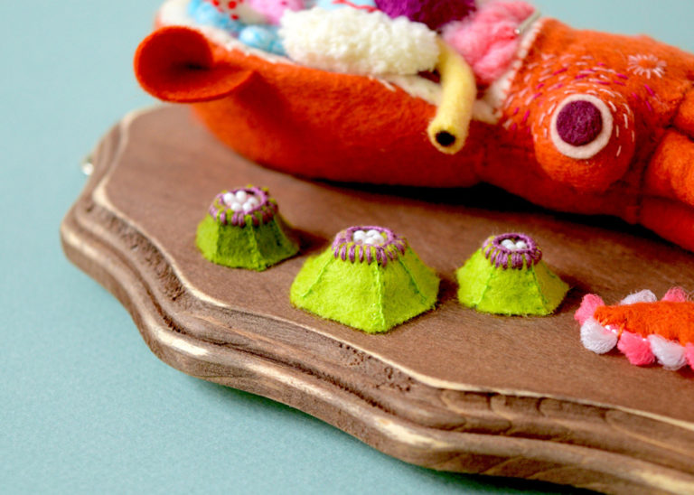 Fantastical Felt Creatures Reveal What’s Really Inside Their Alien-Like ...