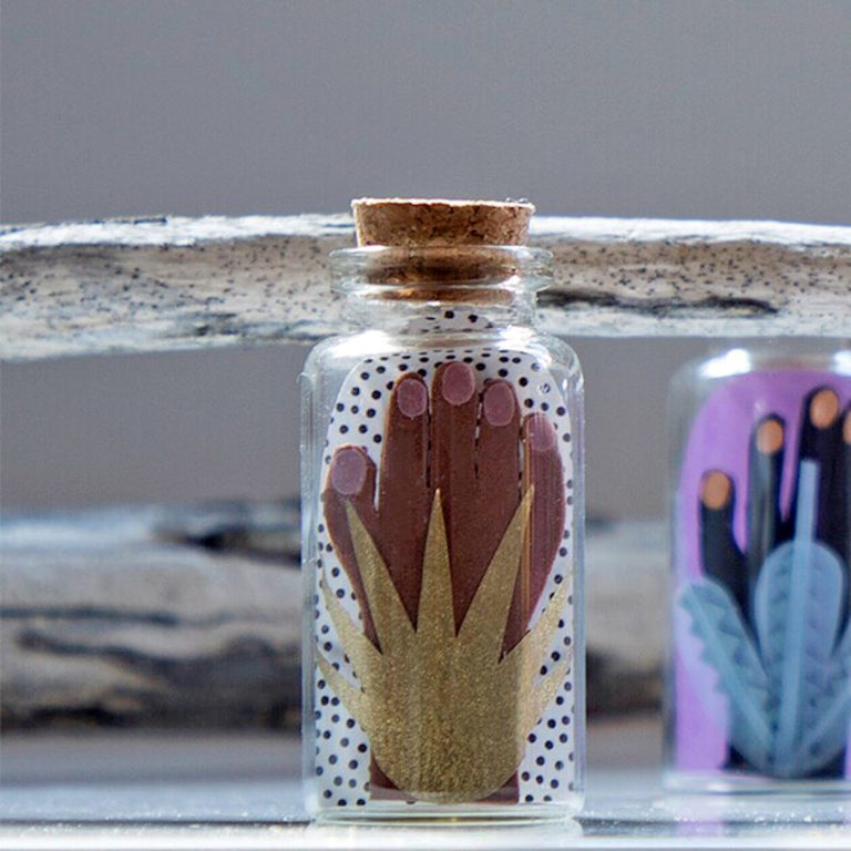 Tiny Talisman are Pocket-Sized Paper Craft That Wish You Good Luck ...