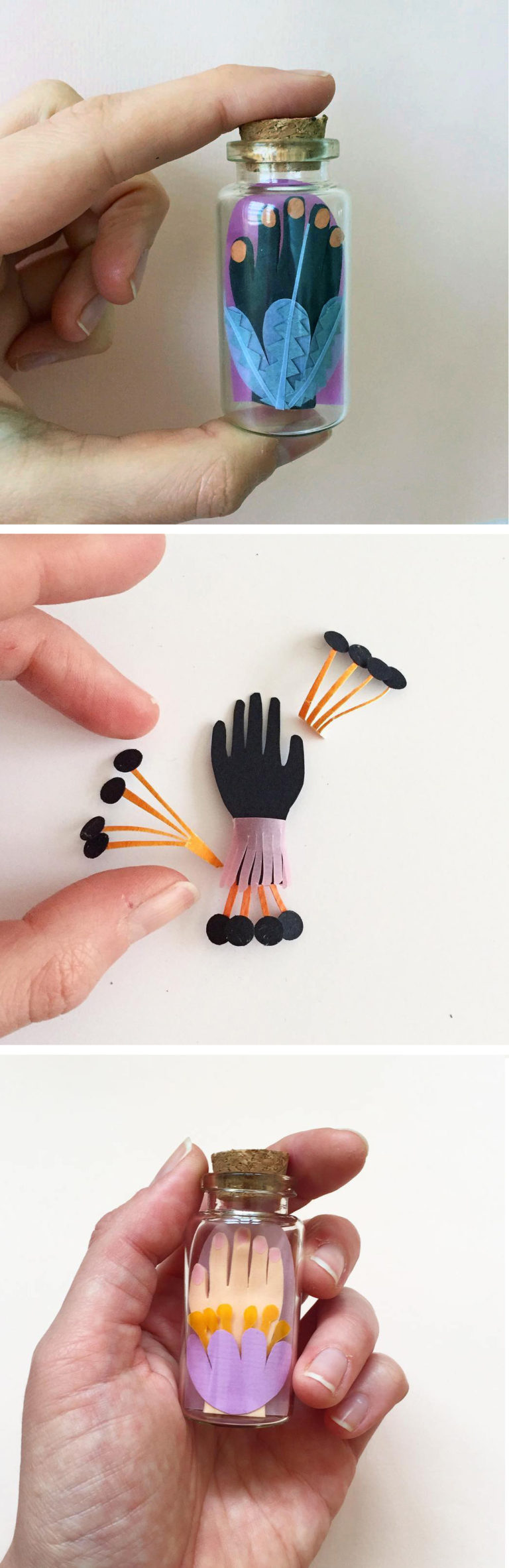 Tiny Talisman are Pocket-Sized Paper Craft That Wish You Good Luck ...