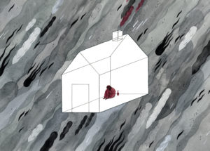 The Color Series | 20 Gray Illustrations That Quiet Down a Busy World ...