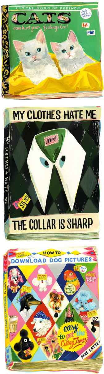 Retro-Inspired Book Covers Illustrate Imaginary Titles You’ll Want to ...
