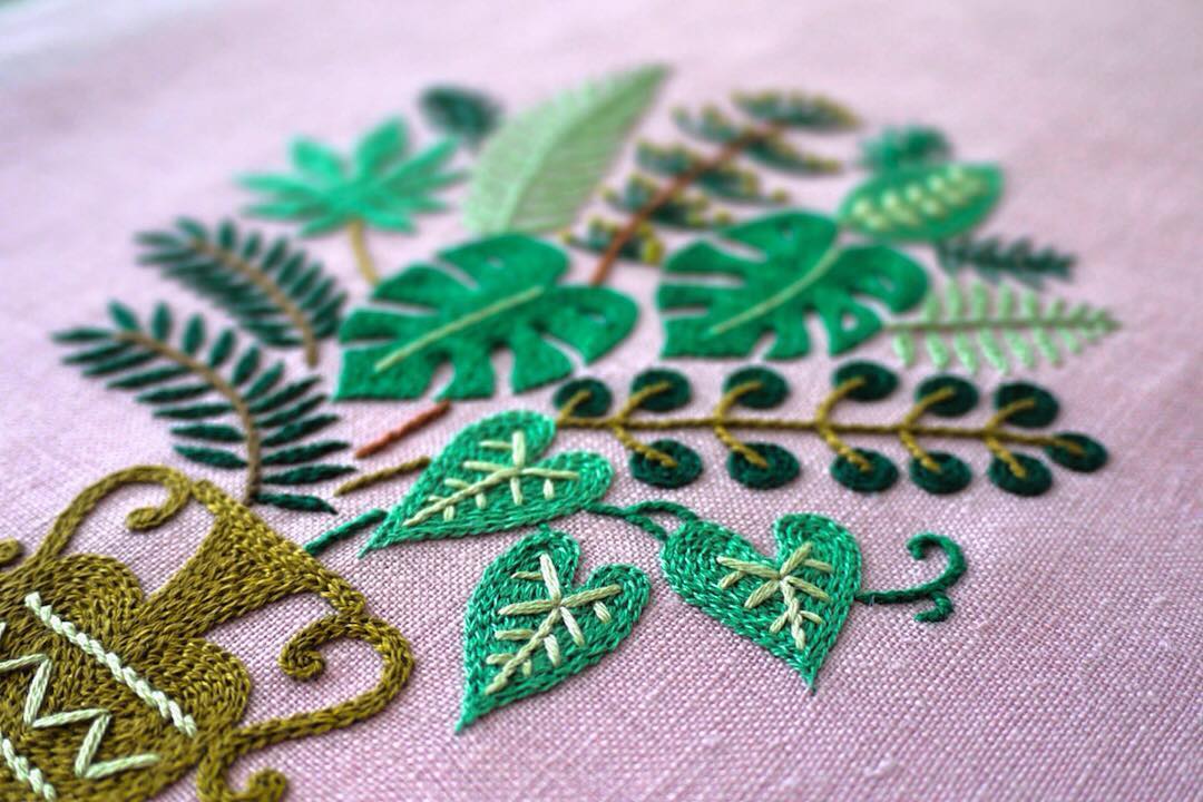 15 Examples Of Embroidery Inspiration That ll Make You Want To Stitch