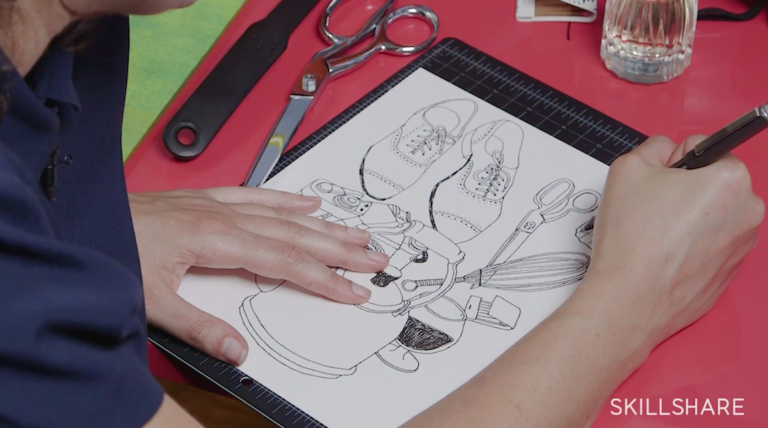 Learn How to Make a Repeat Pattern With Julia Rothman's Help