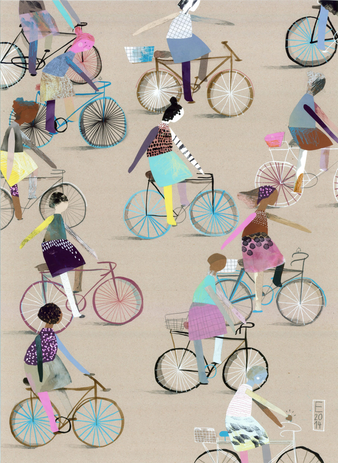 Quirky Collage Illustrations are Pieced Together Like a Jigsaw Puzzle ...