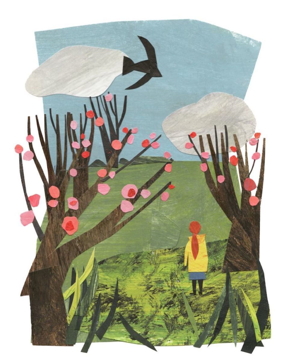 Slices of Everyday Life are Cut Up in Colorful Collage Illustrations ...