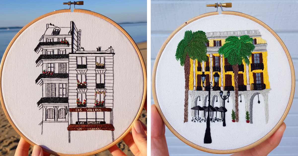 Want to Learn Hand Embroidery? This Creative Couple Shows You How in ...