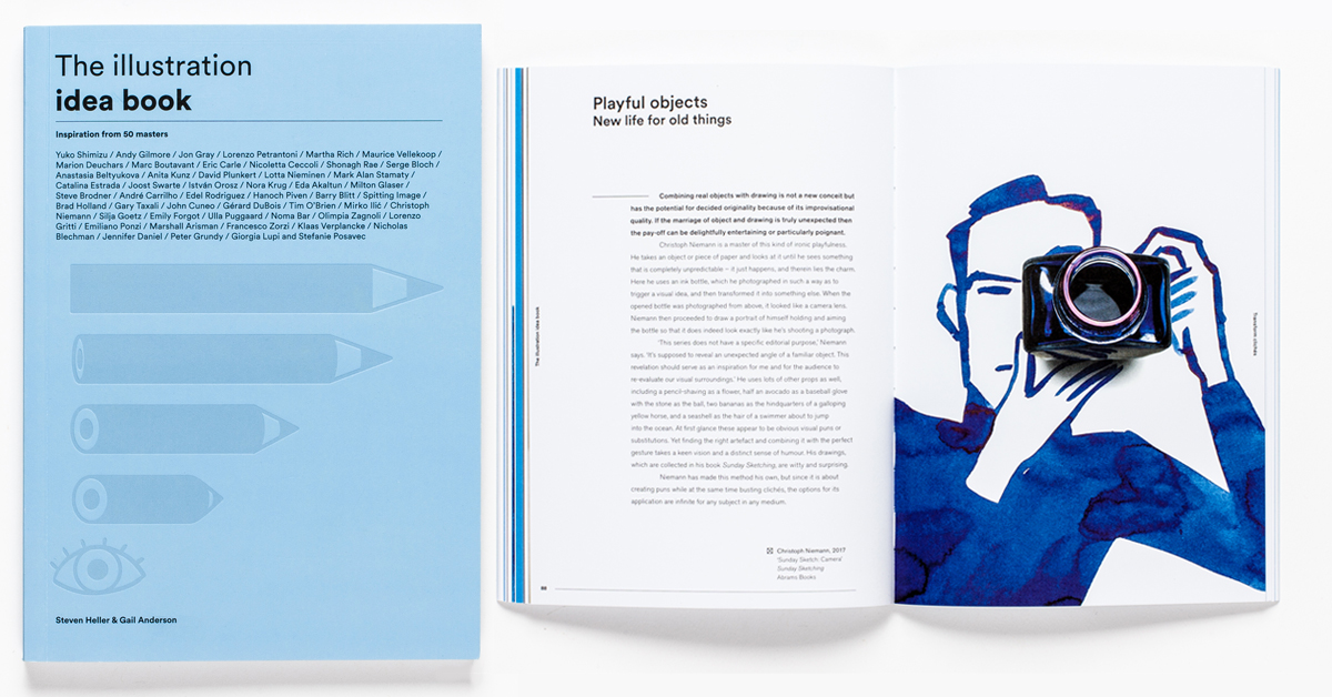 Learn How to Think of Good Illustration Ideas from 50 Illustrators