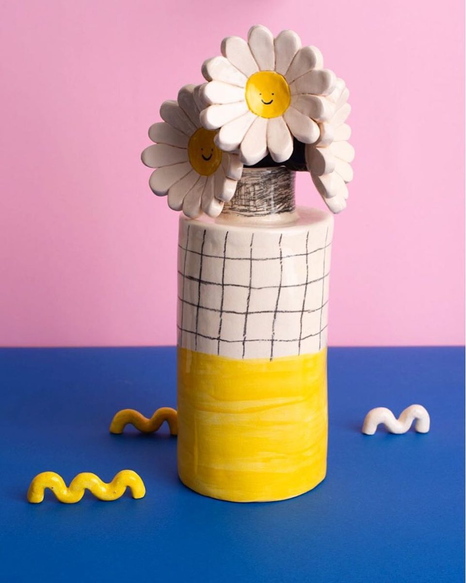 Quirky Ceramic Characters are Pencil Drawings Come to Life - Brown ...