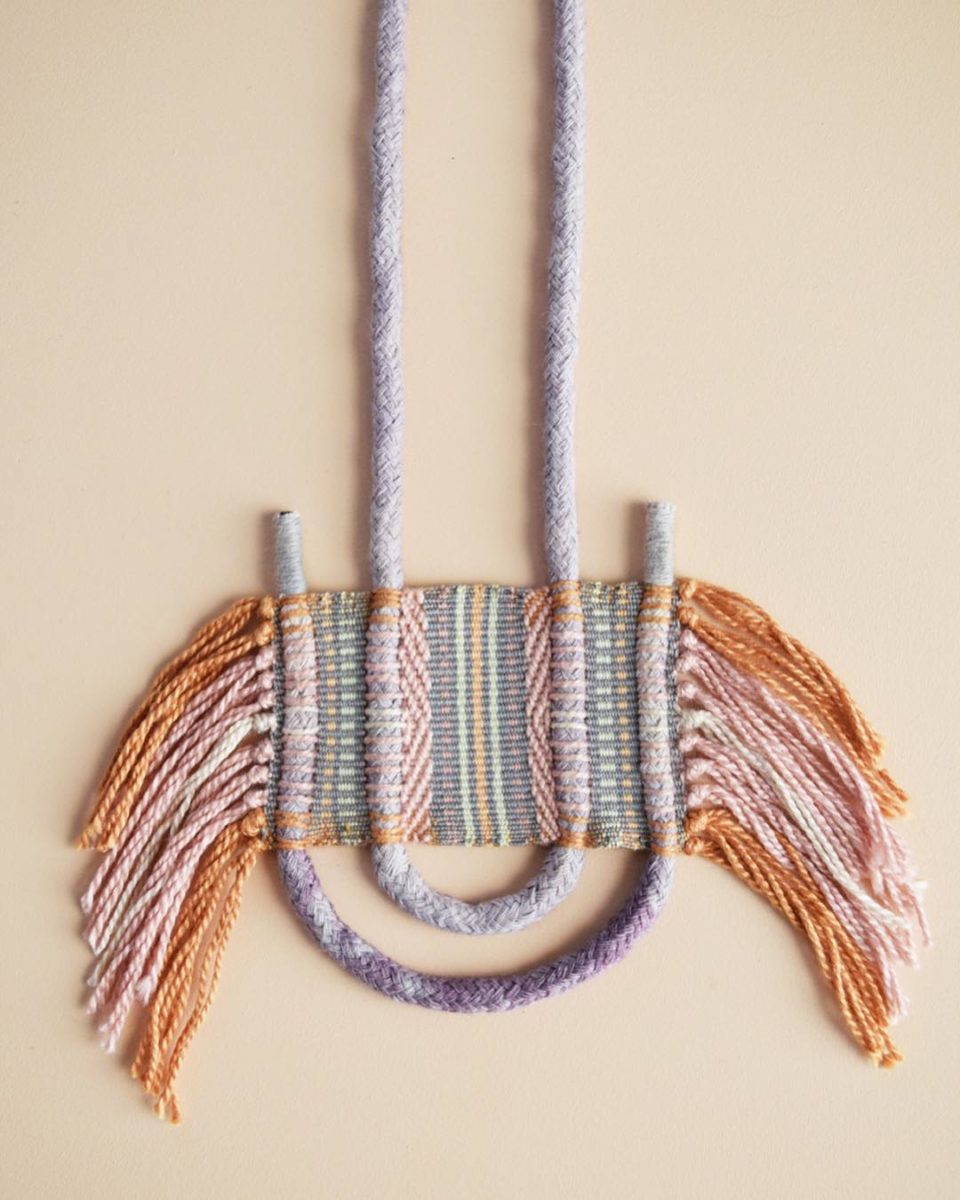 Weavings and Wrappings Form Stunning Textile Art to Wear Around Your ...