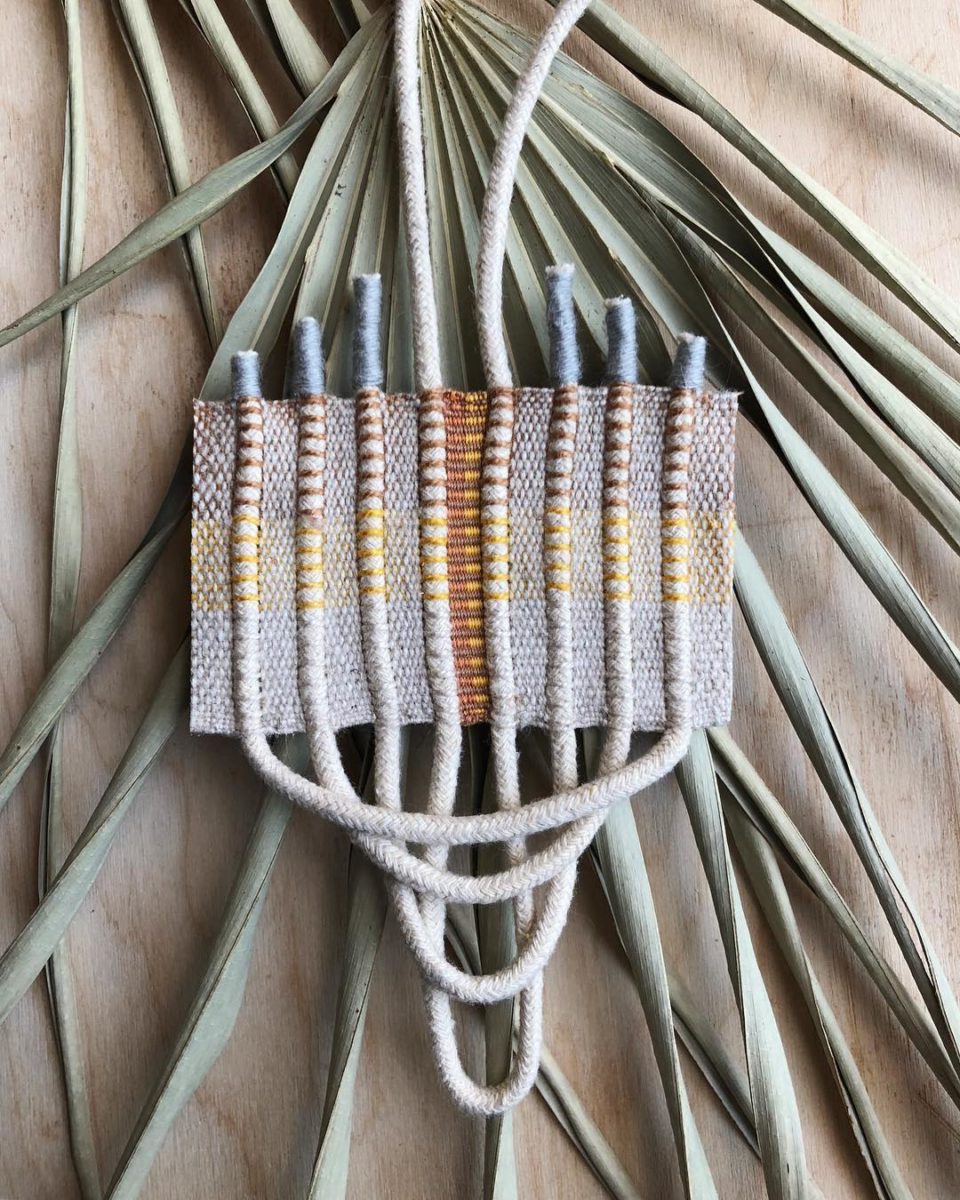 Weavings and Wrappings Form Stunning Textile Art to Wear Around Your ...