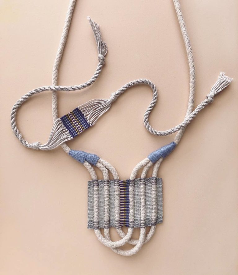 Weavings and Wrappings Form Stunning Textile Art to Wear Around Your ...