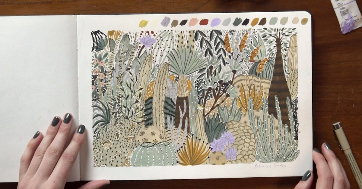 In This Artist Class, Learn How to Paint Like Sara Boccaccini Meadows