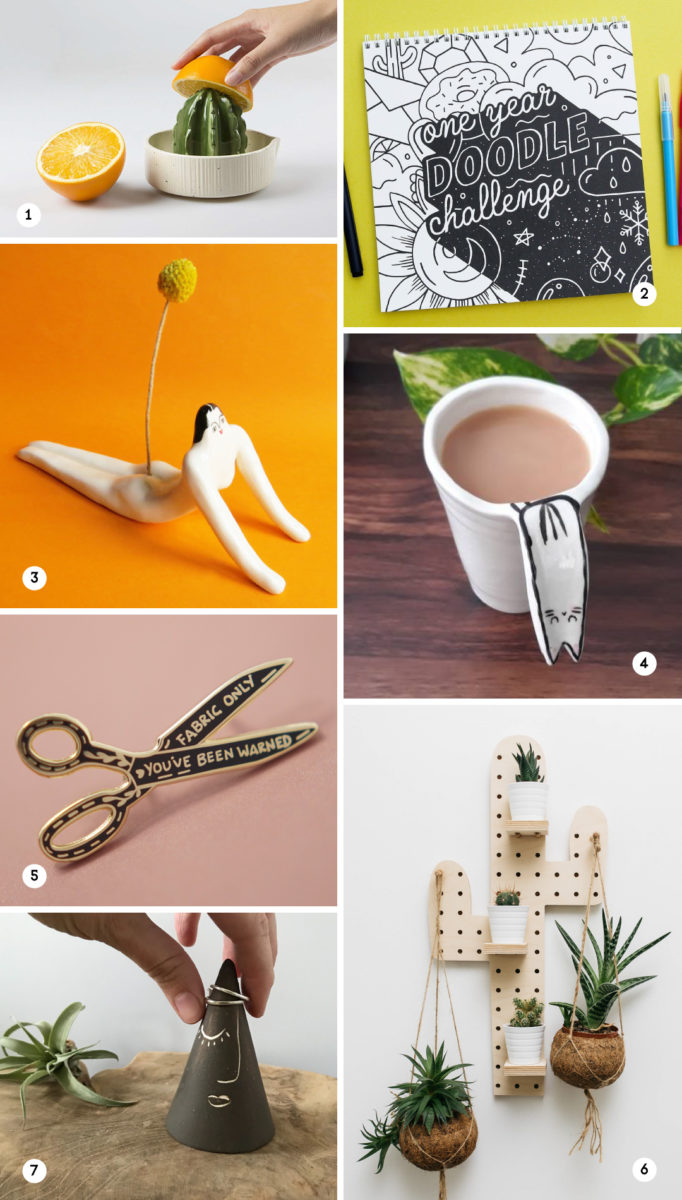 7 of the Best Creative Products to Illustrate Your Life This Week