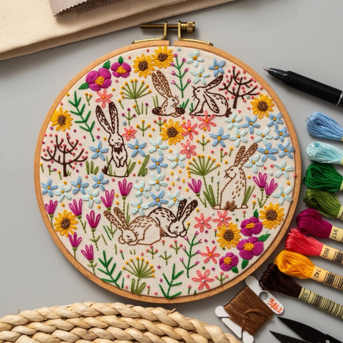 12 Hand Embroidery Patterns to Celebrate Spring