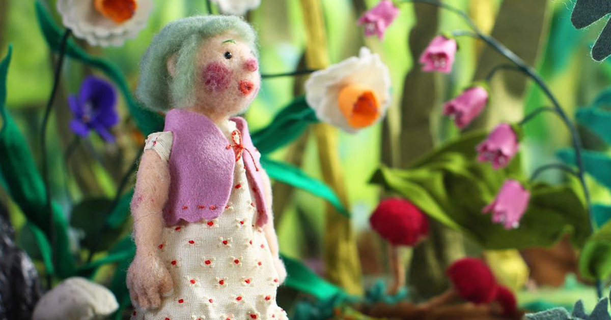 Animated Short Film Called "Tulip" Reimagines Classic "Thumbelina"