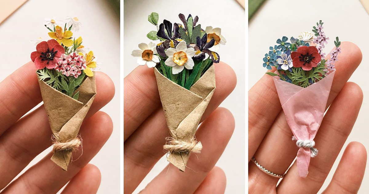 Cut Paper Art Featuring Plants in Sun-Soaked Spaces