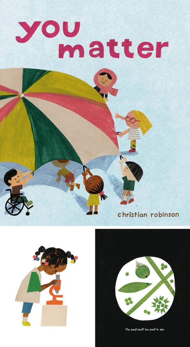 Illustrator Christian Robinson Creates Vintage-Inspired Collages That ...