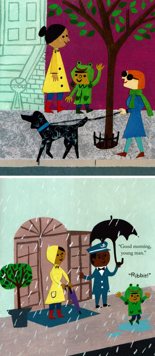 Illustrator Christian Robinson Creates Vintage-Inspired Collages That ...