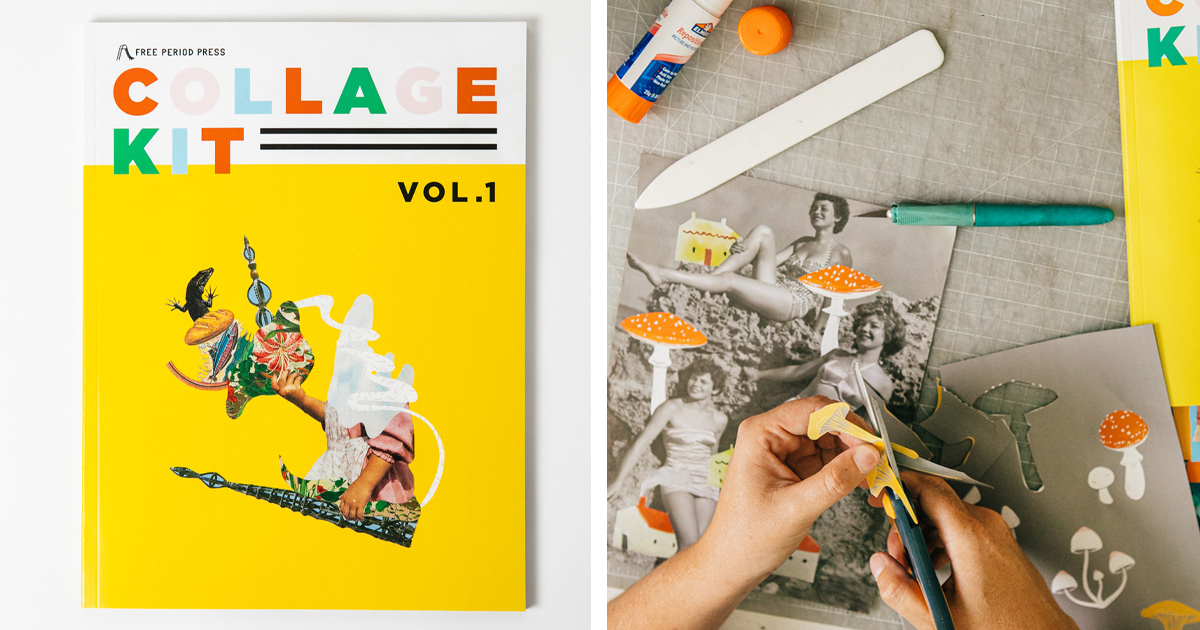 Get Your Creative Juices Flowing With This Handy 'Collage Kit'