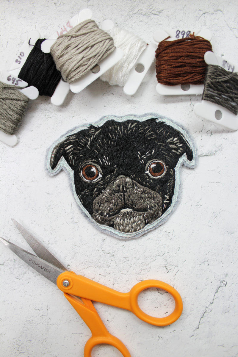Pug and Patches and Goosenecks [Brown Paper Bag Dispatch]