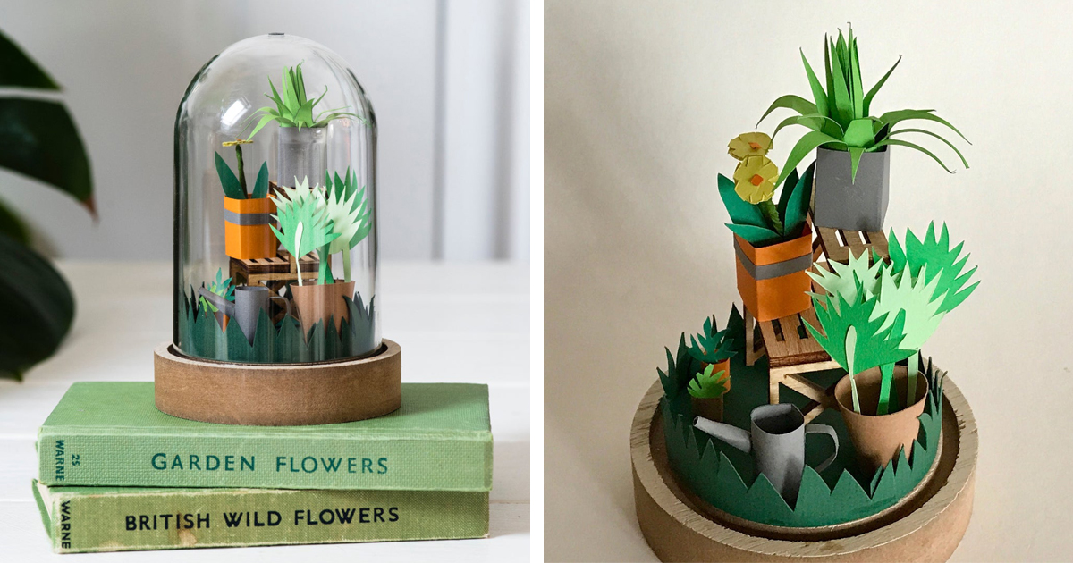 Build Your Own Paper Sculptures With These Craft Kits