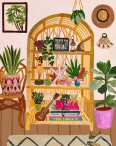 These Dreamy Illustrations Will Inspire the Wanderlust in You - Brown ...
