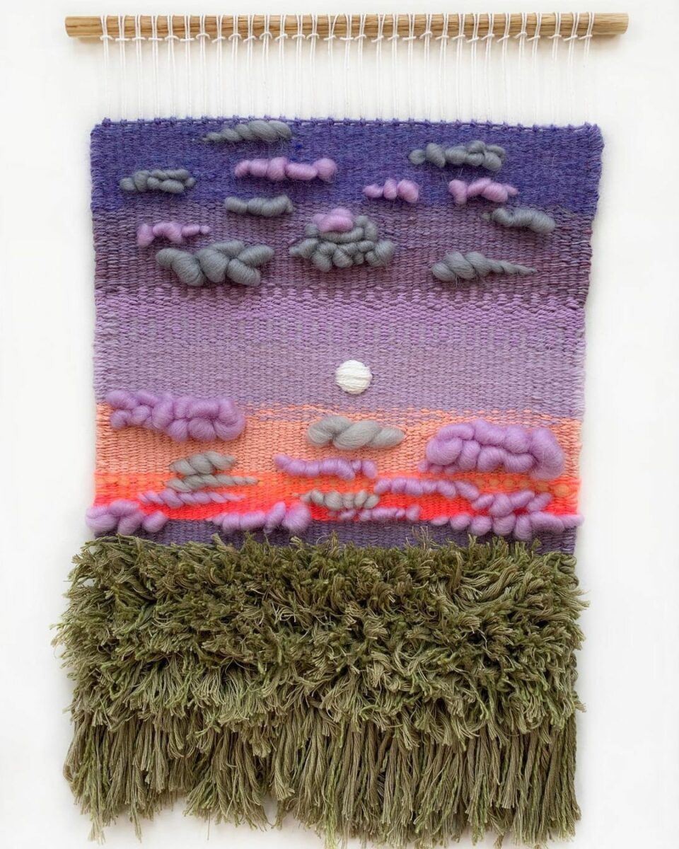 These Landscape Weavings Celebrate Beautiful Vistas From Mountains to ...