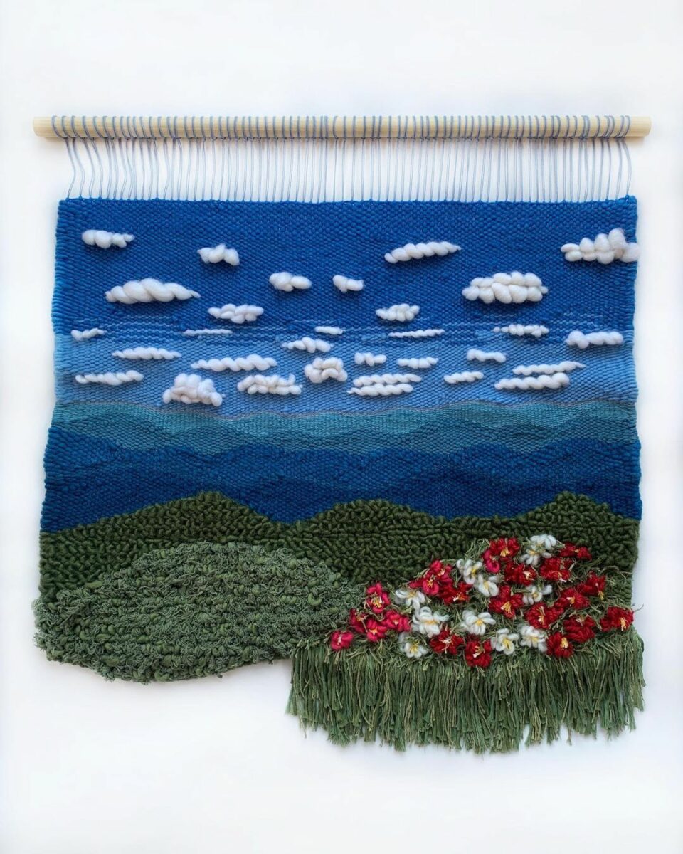 These Landscape Weavings Celebrate Beautiful Vistas From Mountains to ...