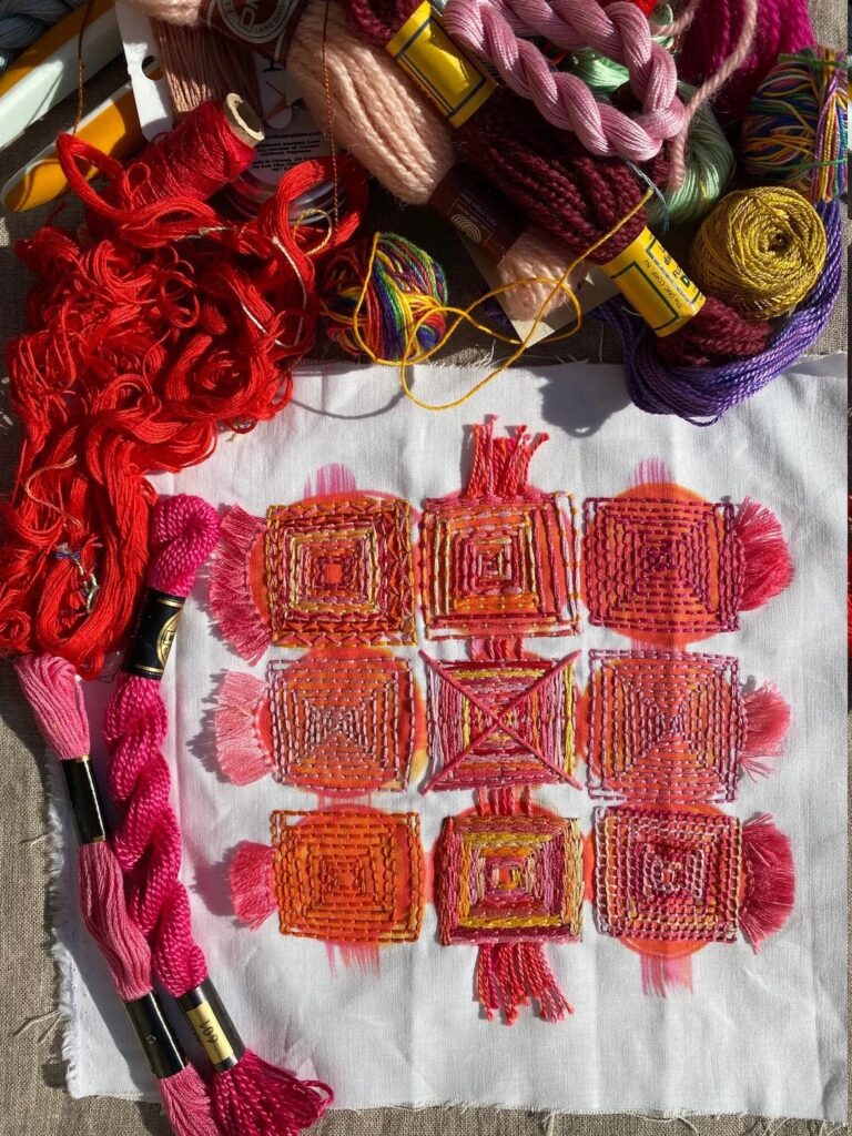 10 Contemporary Embroidery Samplers to Help You Learn a Variety of ...