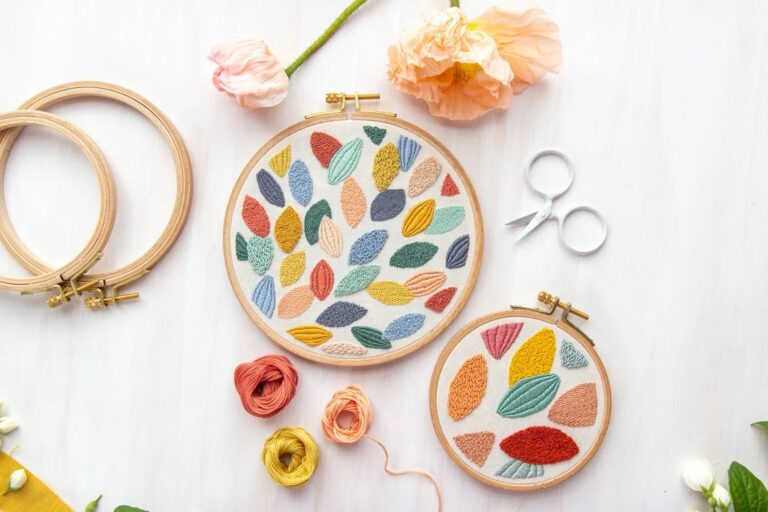 10 Contemporary Embroidery Samplers to Help You Learn a Variety of ...