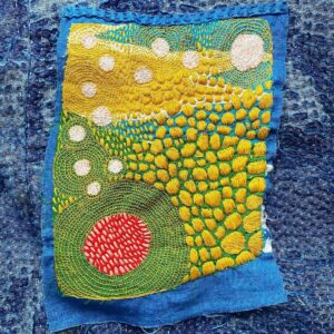 Embroiderer’s Sashiko-Inspired Stitches Breathe New Life Into Second ...