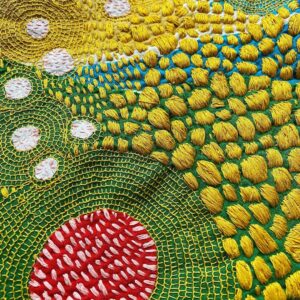 Embroiderer’s Sashiko-Inspired Stitches Breathe New Life Into Second ...