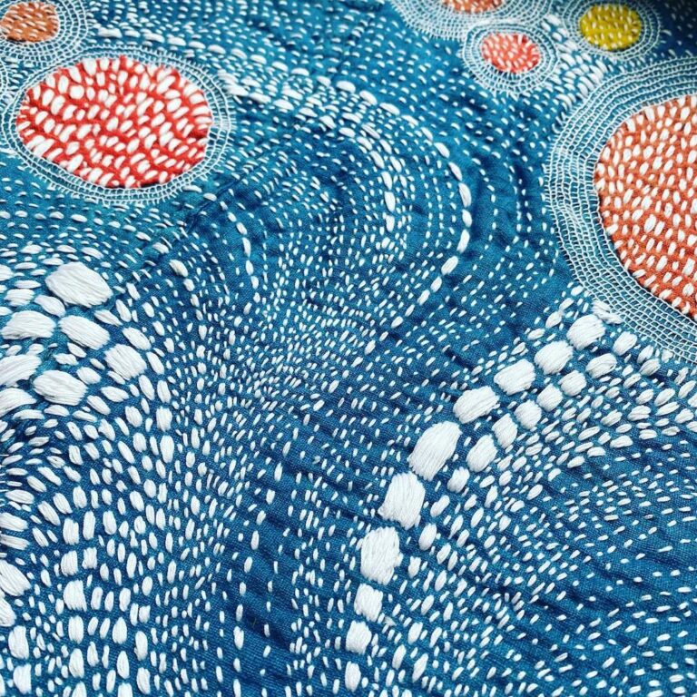 Embroiderer’s Sashiko-Inspired Stitches Breathe New Life Into Second ...