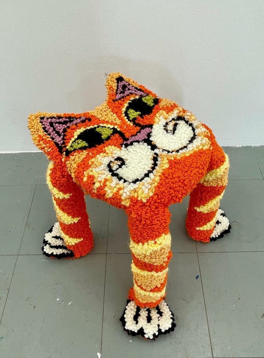 Tufted Cat Chairs Are a Purrfect Way to Adorn Your Space