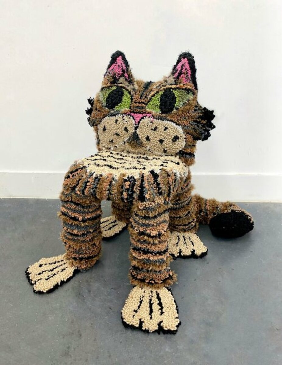 These Tufted Cat Chairs Are Made for Humans and They’re Purrfect ...