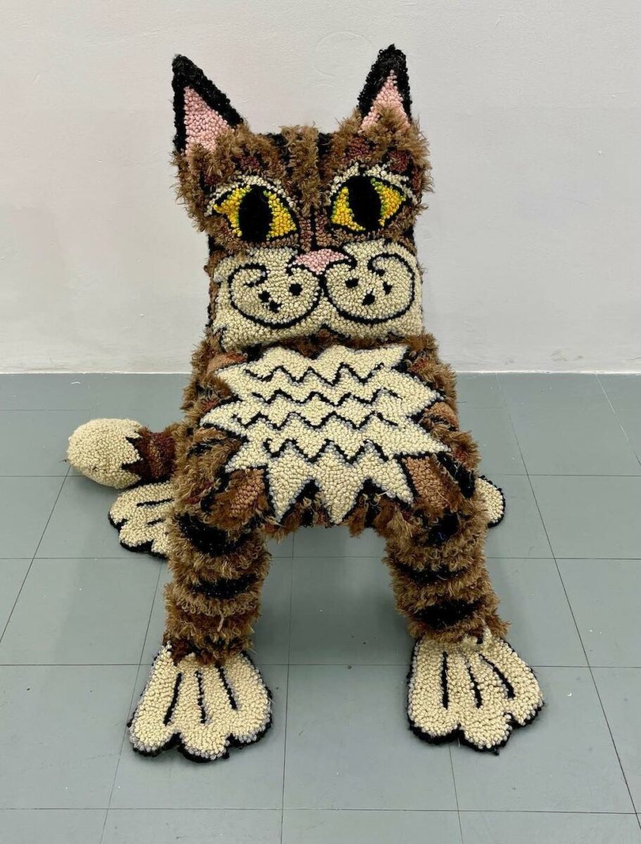 These Tufted Cat Chairs Are Made for Humans and They’re Purrfect ...