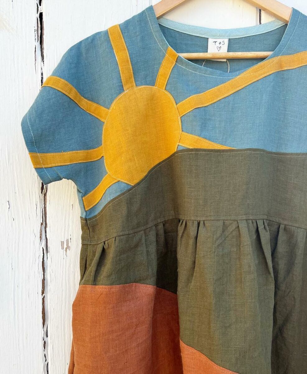 Clothing and Illustration Combine in Handcrafted Garments by Thread and ...