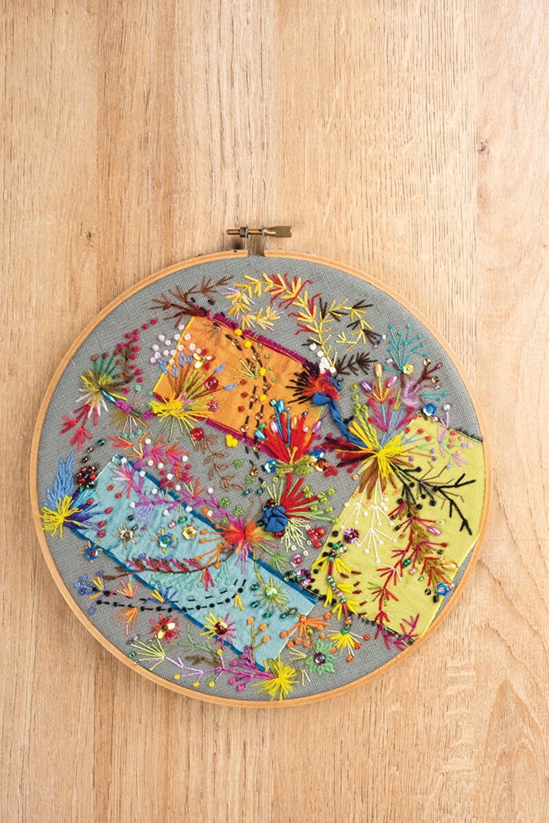 Learn ‘Foolproof Freeform Embroidery’ With This Book