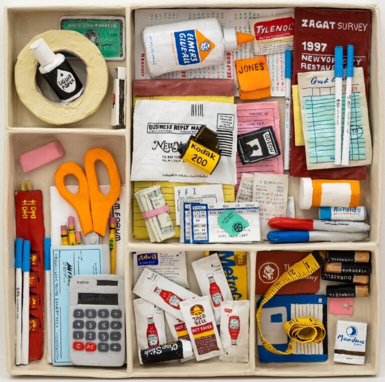 Everyday Objects Immortalized as Paper Mache Sculptures